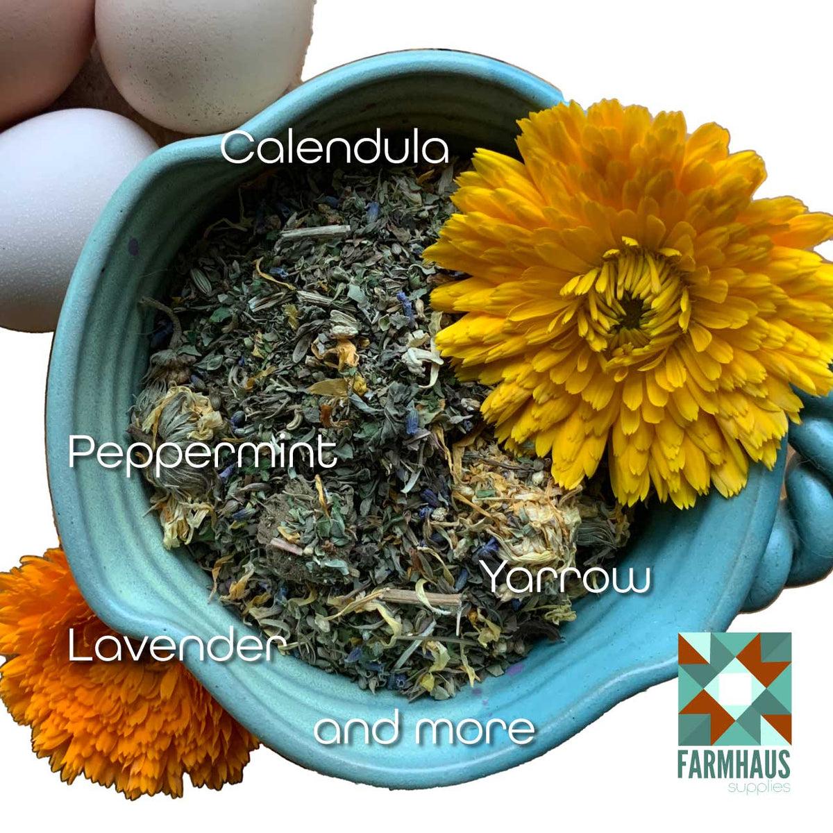 Nesting Box Herbs - 16 oz – FarmHaus Supplies