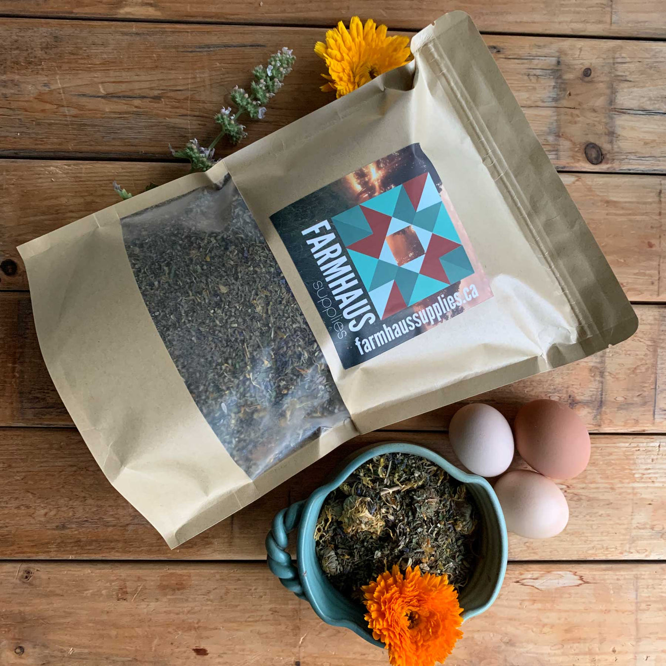 Nesting Box Herbs - 16 oz – FarmHaus Supplies